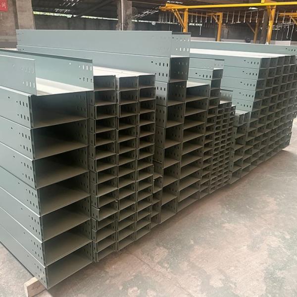 Quality Ladder Or Trough Type Cable Tray Galvanized Steel Hot Dipped for sale