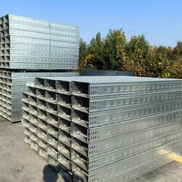 Quality Ladder Or Trough Type Cable Tray Galvanized Steel Hot Dipped for sale