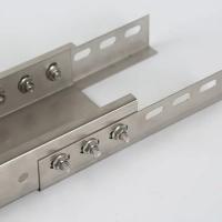 Quality pre galvanized 50mm Light Duty Cable Tray 1.5m To 2.5m Spans For Low Weight for sale