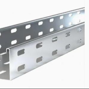 Quality Fully Enclosed Galvanised Steel Trunking Hot Dipped Rigid Conduit System Designed for sale
