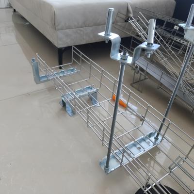 China Corrosion Resistance Cable Tray Hanging Systems Metal Cable Trough Easy to install for sale