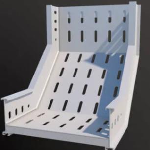 China 450mm Heavy Duty Cable Tray Class C Class D Safety For Large Data Centers Airports for sale