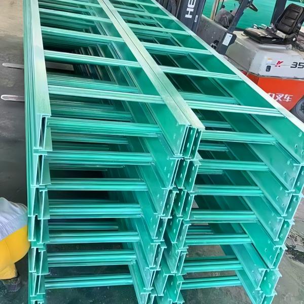 Quality FRP Fiberglass Cable Ladder 50-1200 Mm Width For Data Centers for sale
