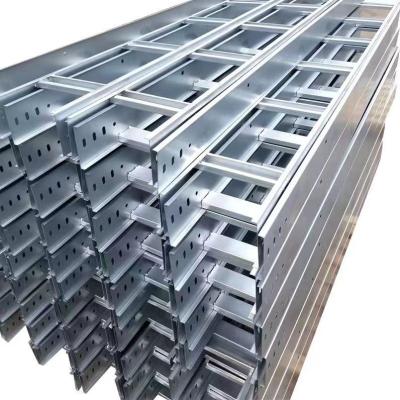 China Durability Hot Dipped Galvanized Cable Ladder 200-700mm Width for sale