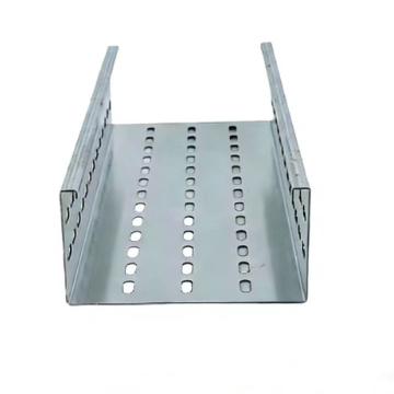 Quality Standard Gi Perforated Cable Tray With Cover 50mm–1200mm Width for sale