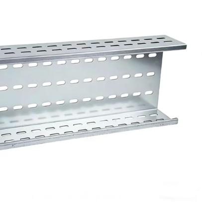 Quality Standard Gi Perforated Cable Tray With Cover 50mm–1200mm Width for sale