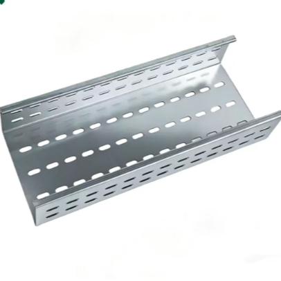 Quality Standard Gi Perforated Cable Tray With Cover 50mm–1200mm Width for sale