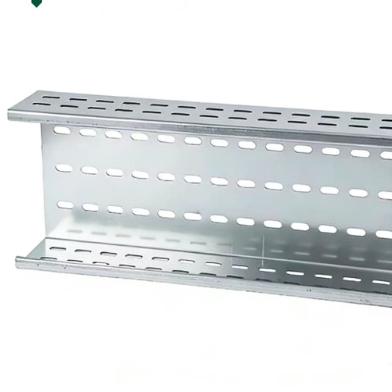 Quality Standard Gi Perforated Cable Tray With Cover 50mm–1200mm Width for sale