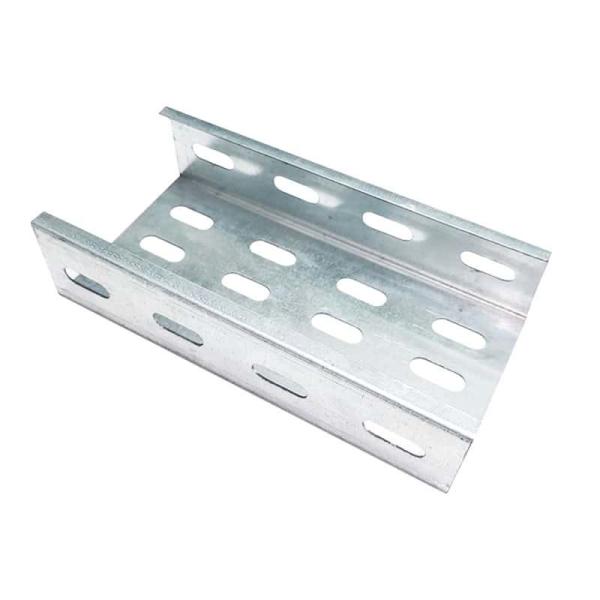 Quality Steel 100mm Perforated Cable Tray Vented Cable Tray For Server Rooms for sale