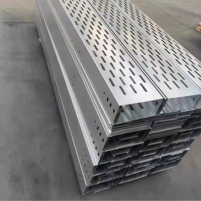 China Gi Perforated Cable Tray With Cover Enhancing Safety And Longevity for sale