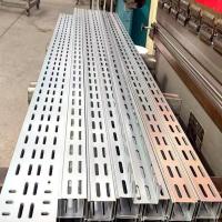 Quality HDG Galvanized Perforated Cable Tray 3.6 M/12 Ft for sale