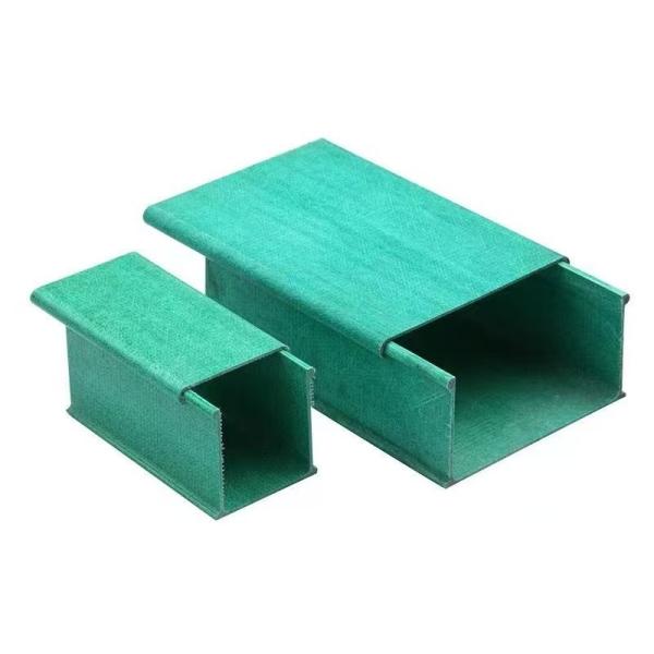 Quality Fiberglass Perforated Frp Cable Tray Customizable Logo Durable And Lightweight for sale