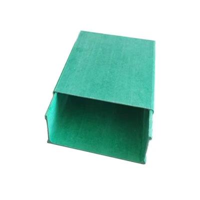 China 2m 3m FRP Perforated Cable Tray Fiberglass 50mm-600mm Width for sale