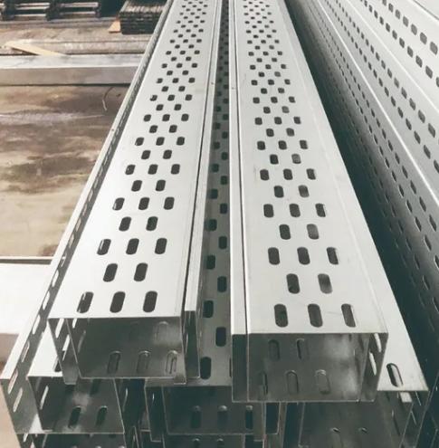 Quality Versatile Cable Management Perforated Cable Tray Suppliers Perforated Cable Trunking for sale