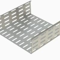 Quality Ventilated Trough Perforated Cable Tray Types For Data Centers for sale