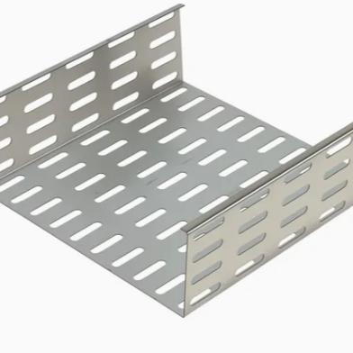 Quality Ventilated Trough Perforated Cable Tray Types For Data Centers for sale