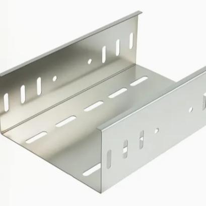 Quality Ventilated Trough Perforated Cable Tray Types For Data Centers for sale