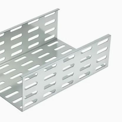 Quality Ventilated Trough Perforated Cable Tray Types For Data Centers for sale