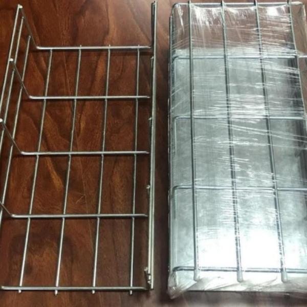 Quality Stainless Steel Wire Basket Cable Tray 50mm-600mm Width for sale