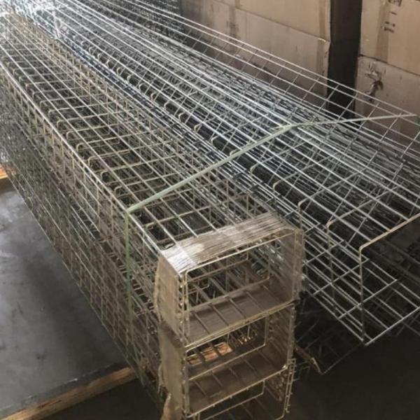 Quality Stainless Steel Wire Basket Cable Tray 50mm-600mm Width for sale