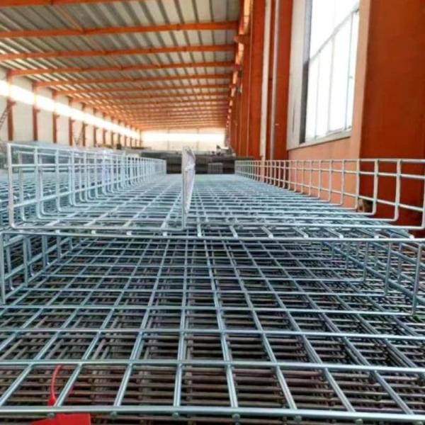 Quality Galvanized Iron Gi Wire Mesh Cable Tray For Data Centers Office Buildings for sale