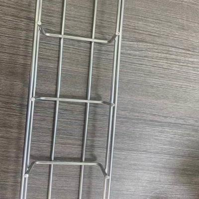 China High Strength Metal Color Wire Mesh Cable Tray Catalogue Fully Open Mesh for sale