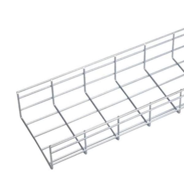Quality Galvanized Aluminum Wire Mesh Cable Tray 100mm Cable Basket for sale