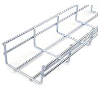 Quality Weld Wire Mesh Cable Tray 150mm-600mm Durability for sale