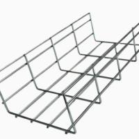 Quality 50mm to 1200mm Wire Mesh Cable Tray Wire Mesh Tray Manufacturer for sale