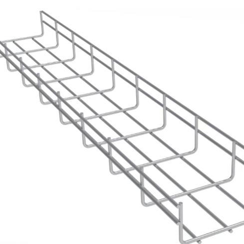 Quality Wire Mesh Cable Tray 200mm Cable Basket Snap Lock Design for sale