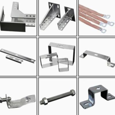 China Ladder Cable Tray Fittings Cable Tray Parts for sale