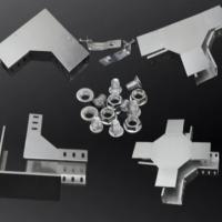 Quality Cable Tray Vertical Elbow Professional Installation In Commercial for sale