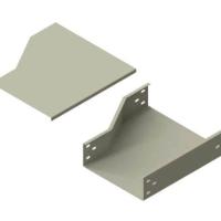 China Reliability Cable Tray Reducer Corrosion Protection Structural Reliability for sale