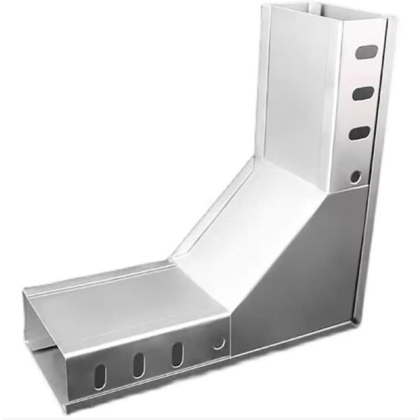 Quality Upright 90 Degree Cable Tray Bend Hot Galvanizing for sale
