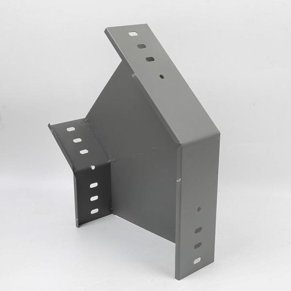 Quality Hot Galvanizing Cable Tray 45 Degree Bend For Industrial Construction for sale