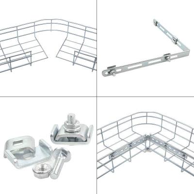 China Cable Tray 90 Degree Bend In Electrical System Construction And Maintenance for sale