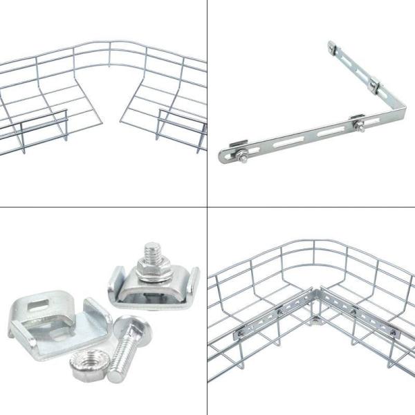 Quality Cable Tray 90 Degree Bend In Electrical System Construction And Maintenance for sale