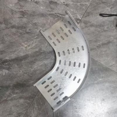 China Cable Tray Horizontal Elbow 90 For Electrical Construction for sale