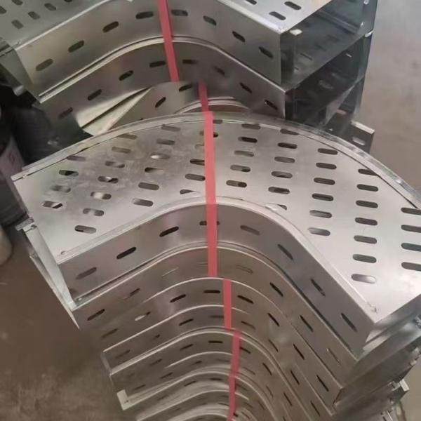 Quality Cable Tray Horizontal Elbow 90 For Electrical Construction for sale