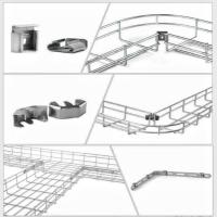 China Perforated Type 90 Degree Bend Cable Tray for sale