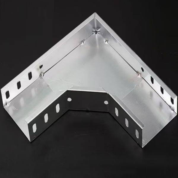 Quality Perforated Type 90 Degree Bend Cable Tray for sale