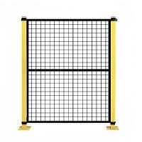 Quality Robot Safety Fencing Powder Coating Surface Treatment 1m-3m Height for sale