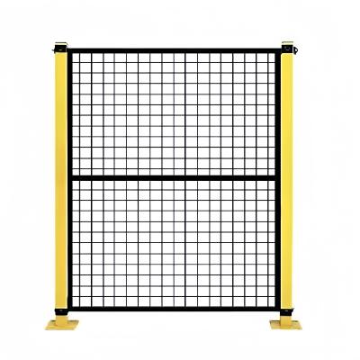 China Robot Safety Fencing Powder Coating Surface Treatment 1m-3m Height for sale