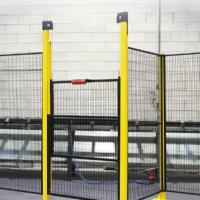 Quality Yellow Robot Fencing For Workplace Machine Guarding Safety Fence for sale
