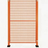 Quality Orange Color Robot Fencing For Factory Safety Fence Robot for sale