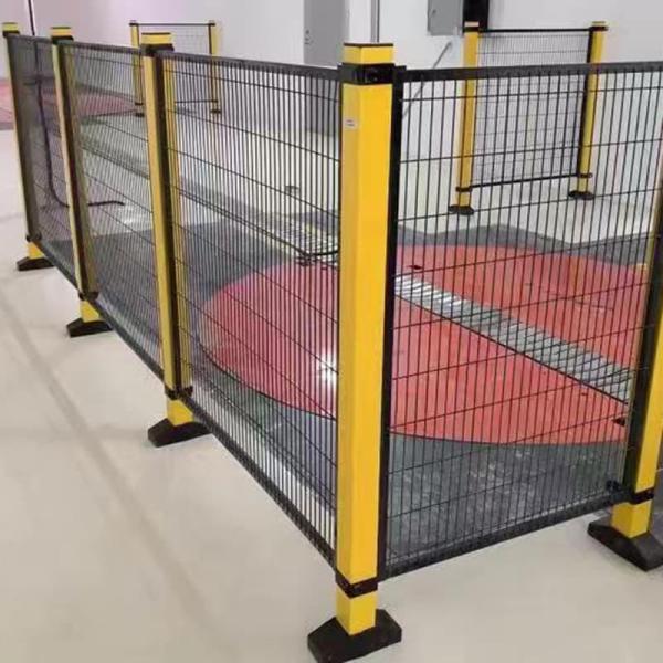 Quality Industrial Machine Safety Fencing System Panel 1000mm Width for sale