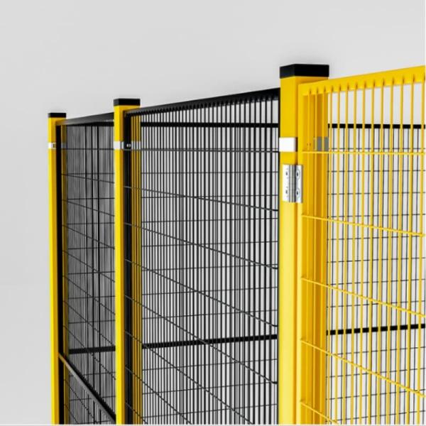 Quality Modular Area Machine Guarding Safety Fence For Robotic Workcells for sale