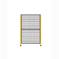 Quality 1.2-2m Yellow Robot Fencing 20*100mm For Industrial for sale