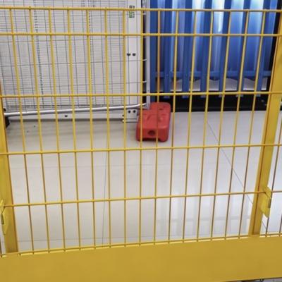 China freestanding Yellow Edge Protection Barrier Rapid For Fall Prot for sale