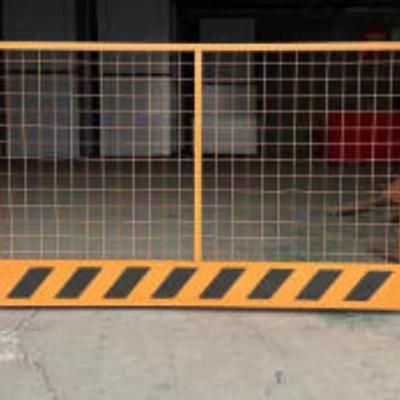 China Orange Color Edge Protection Barrier For Building Protection for sale